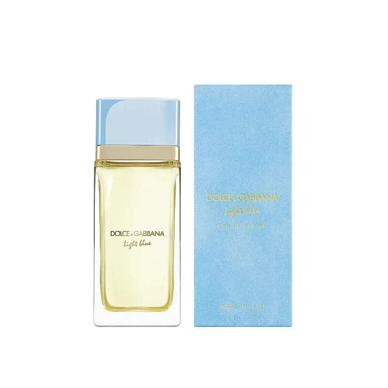 Парфюмерная вода Dolce Gabbana Light Blue Edp For Women 50 мл / Дольче Габбана Лайт Блю / Светло-голубой