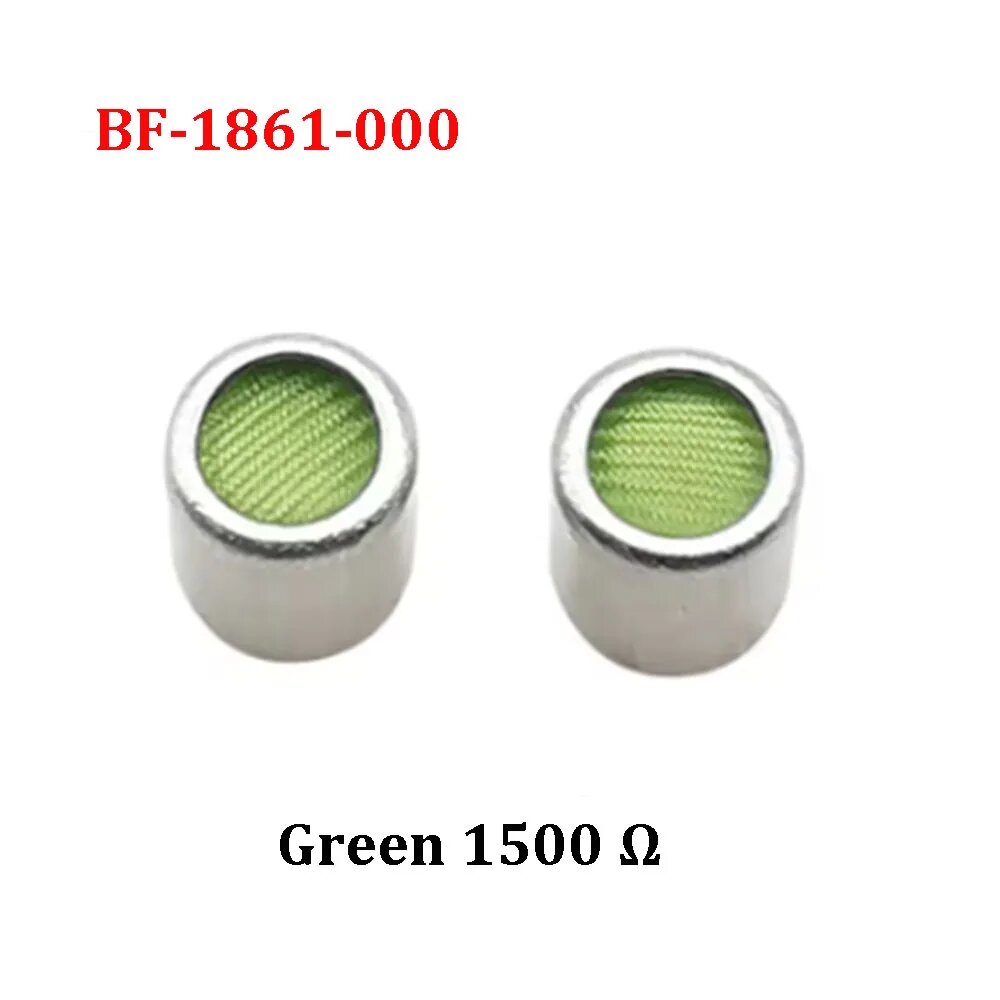 Демпферы Knowles для наушников Shure (2 шт.) Зеленый, BF-1861 Green 1500