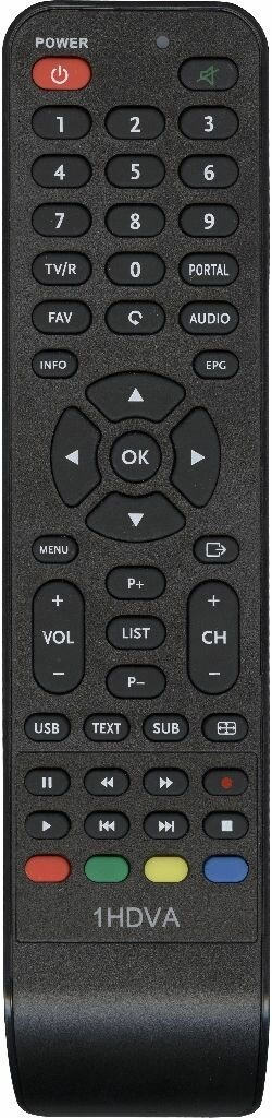 Пульт для ресивера НТВ+ 1HDVA PVR (NTV PLUS)