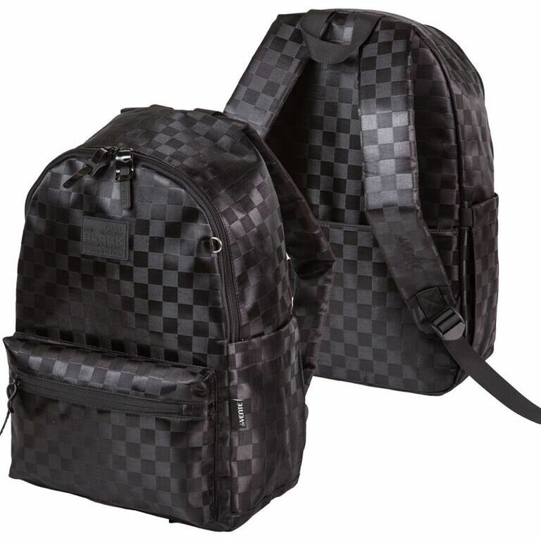Рюкзак "deVENTE. TOTAL BLACK" подростковый 44x31x20 см (19 л) 650 г
