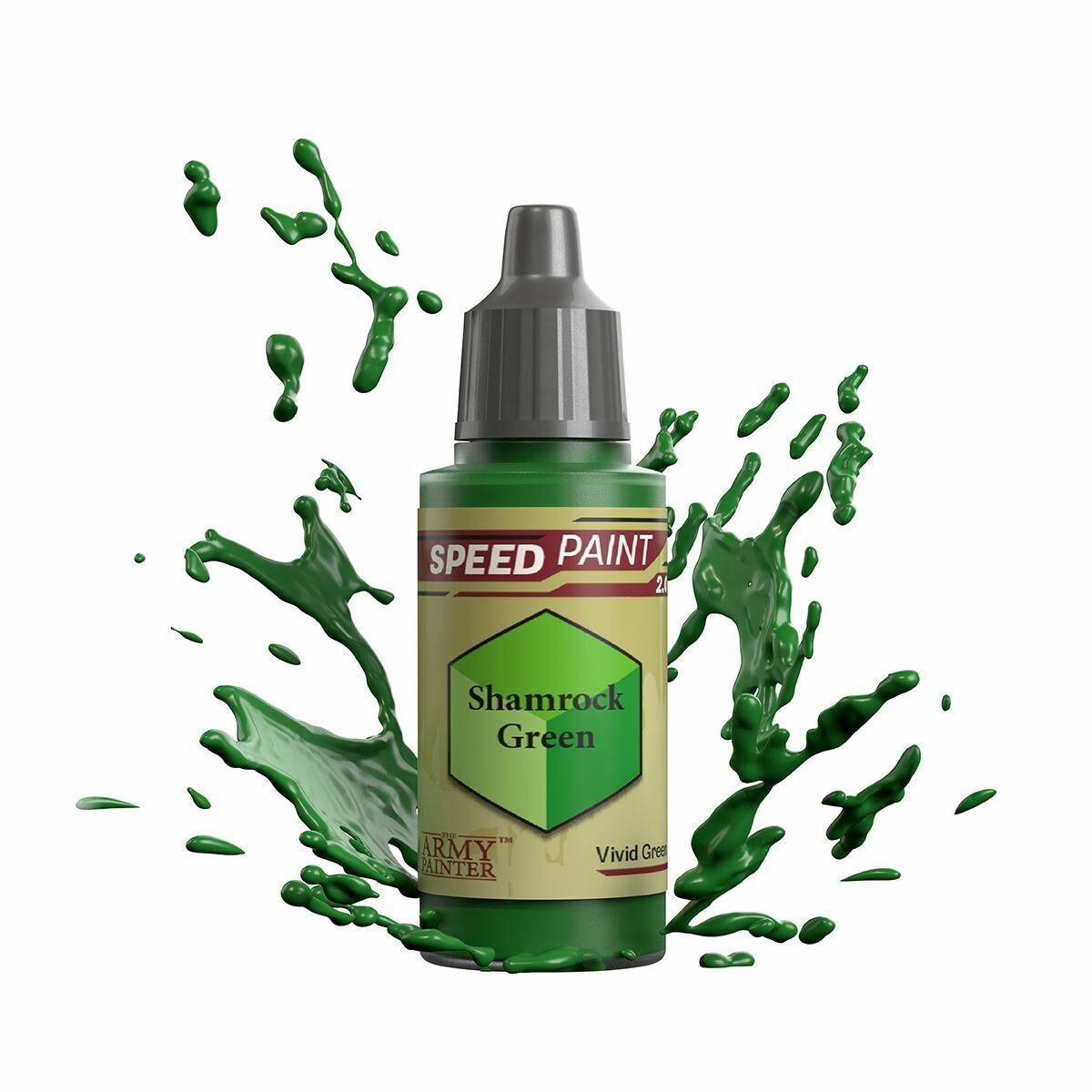 Акриловая краска Army Painter Warpaints Speedpaint: Shamrock Green
