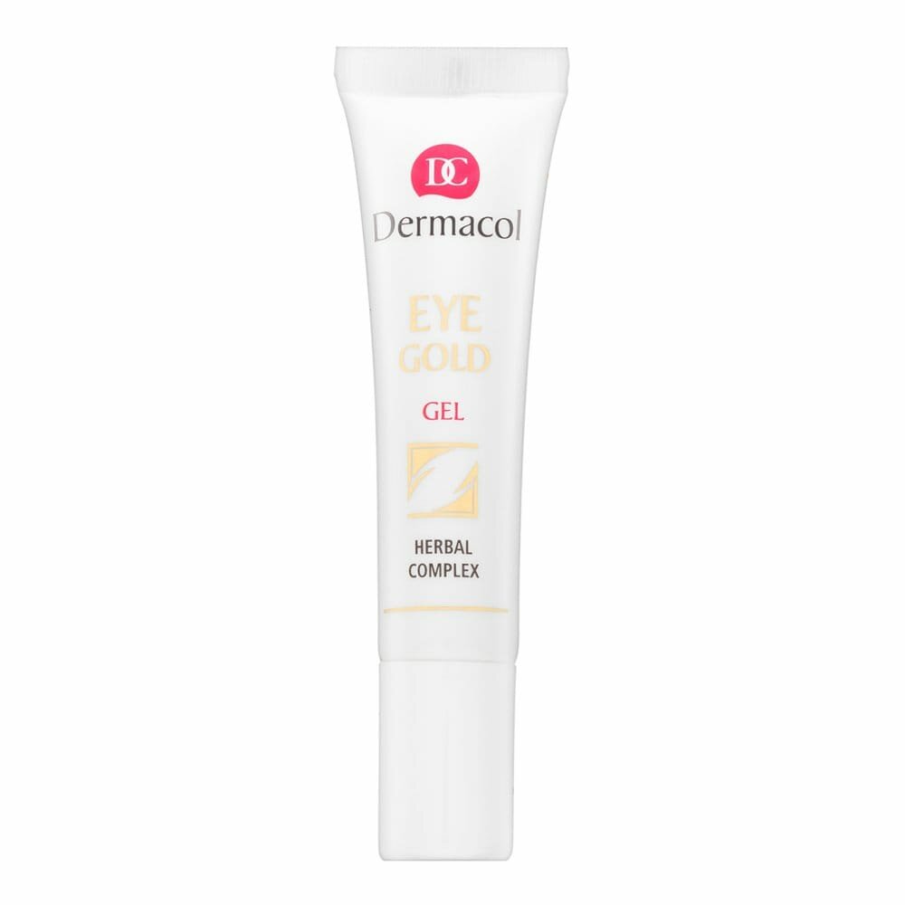 Гель для ухода за кожей Dermacol Eye Gold Gel 15 мл