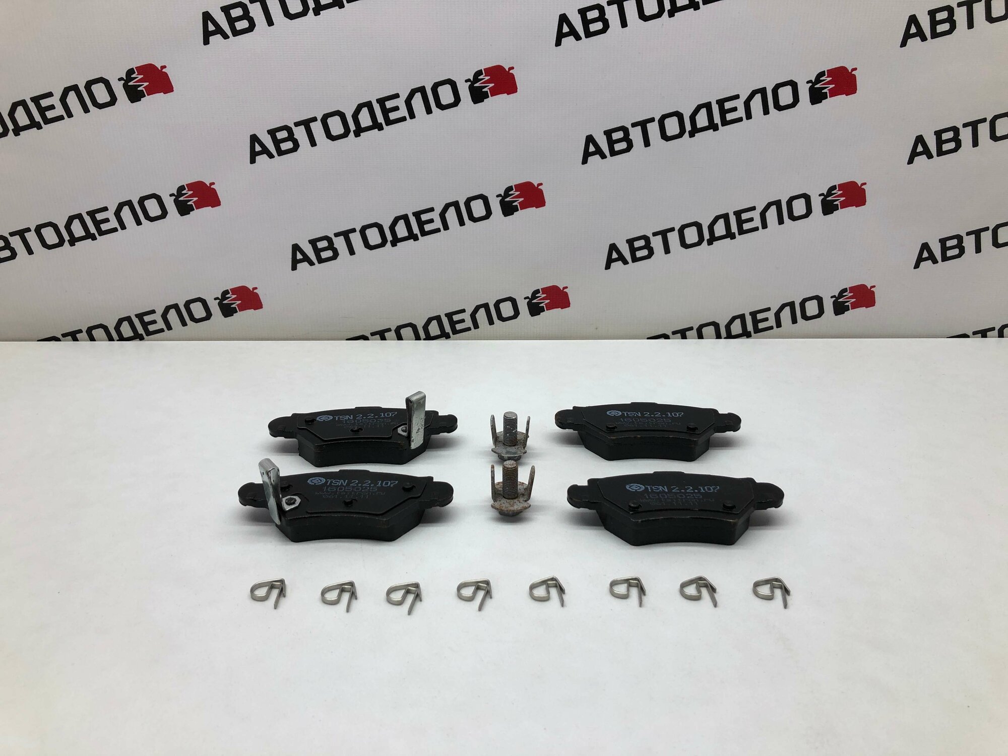 Колодки тормозные задние TSN 3010092 Astra G