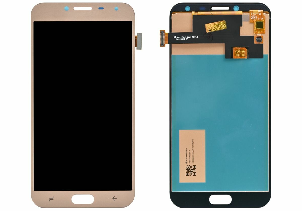 Дисплей для Samsung J4 2018 (J400) (золото) In-Cell