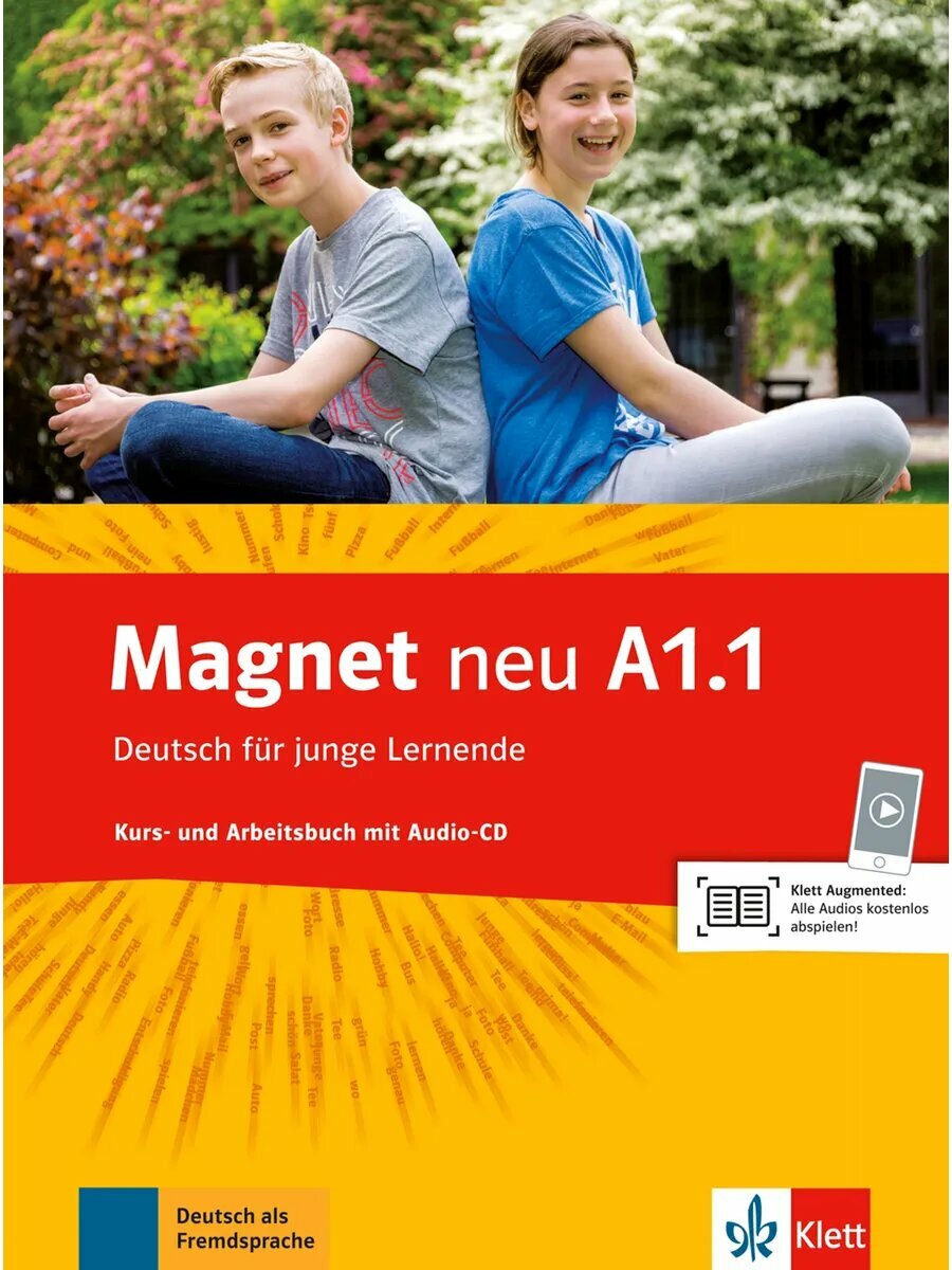 Magnet Neu. A1.1. Kurs- und Arbeitsbuch (+CD)