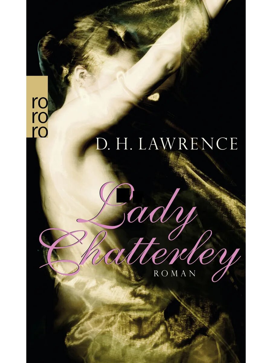 Lady Chatterley / Книга на Немецком