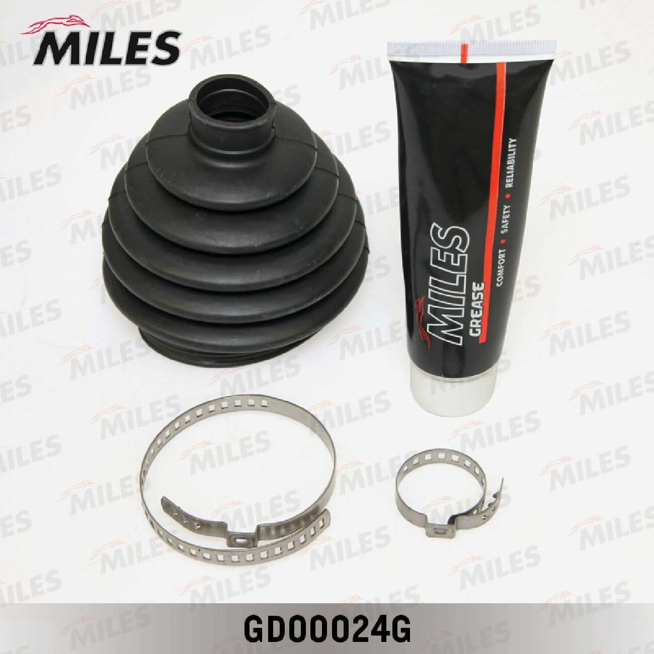 Пыльник шруса AUDI A3 I-II/VW GOLF III-VII/PASSAT III-VII 1.6-1.9TDI 96-03 нар. (со смазкой), MILES GD00024G