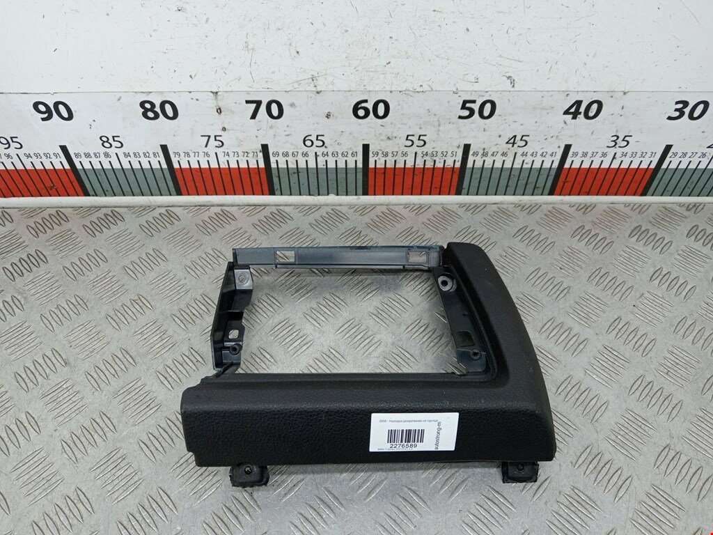 Накладка декоративная на торпедо BMW 7-Series (F01/F02) 51169170384 арт. 2276589
