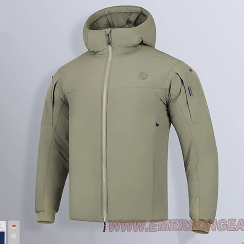 EmersonGear теплая тактическая куртка KH, XXXL