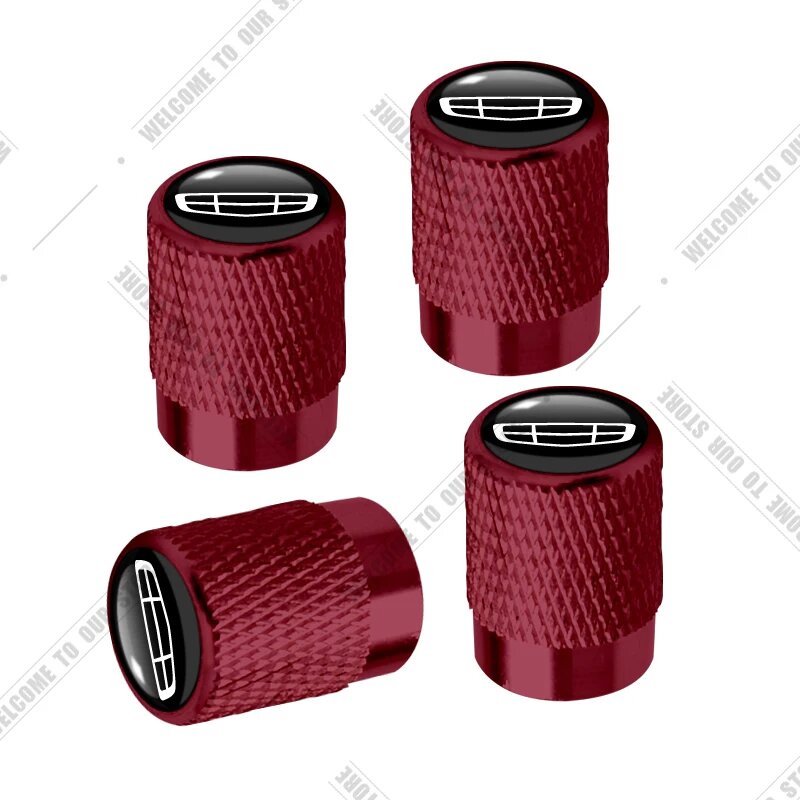Автомобильный алюминий с ЧПУ для Geely Auto Manjaro Atlas Pro Emgrand Geometry Coolray EC7 4PCS