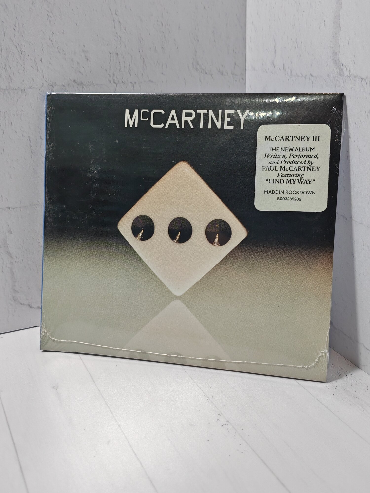 Диск Paul McCartney - McCartney III CD — фото 1