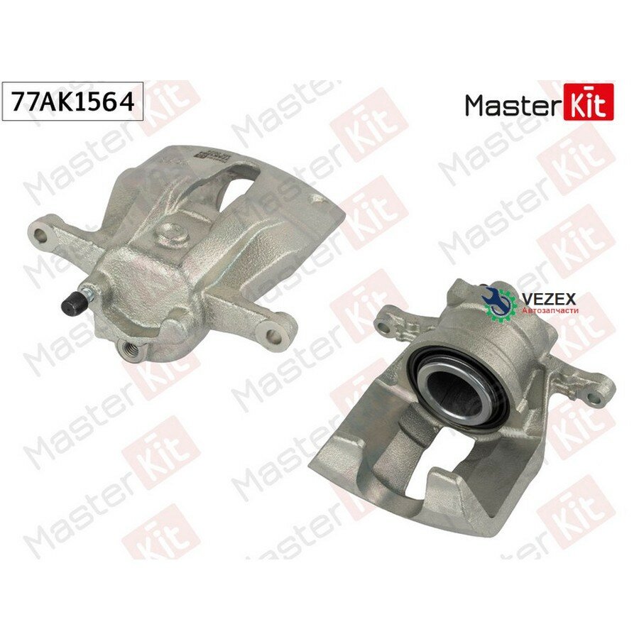 MASTERKIT 77AK1564 Тормозной суппорт перед. лев. Opel CORSA C (X01) 2000 - 2009 77AK1564