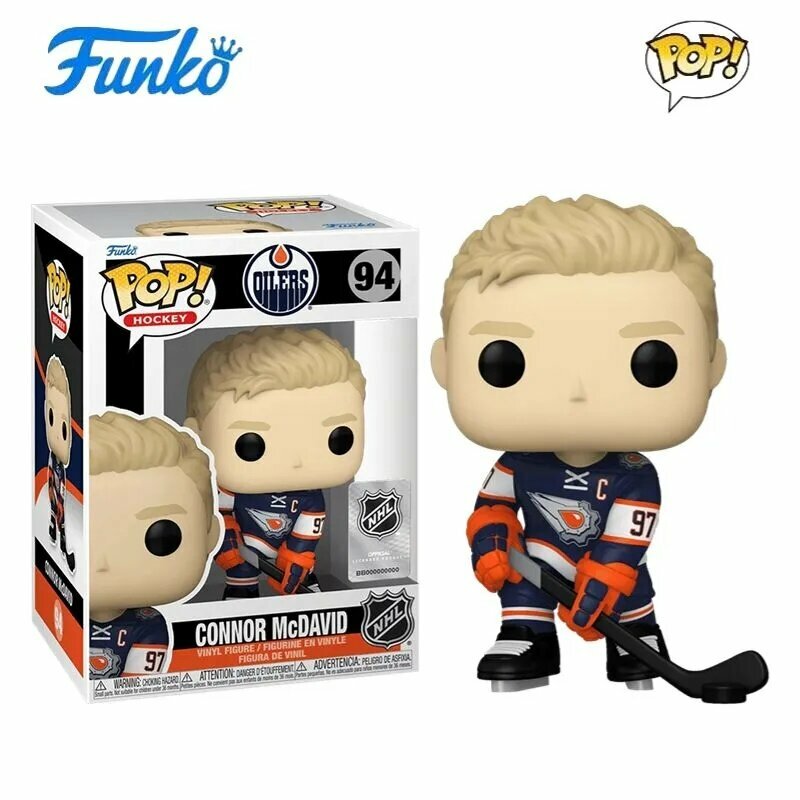 Фигурка Funko POP! Хоккейная серия NHL Connor McDavid 94 Коннор Макдэвид