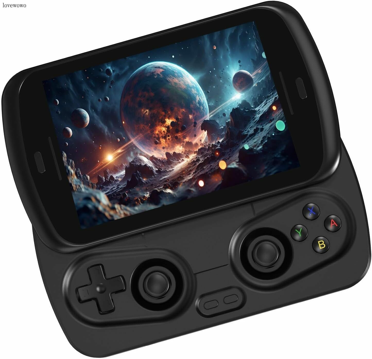 ANBERNIC RG Slide Портативная игровая консоль Slide, Экран 4,7 (1280*960) 120 Гц, Android 13,5000 мАч, расширяемая до 2 ТБ (8 ГБ+128 ГБ)+256ГБ