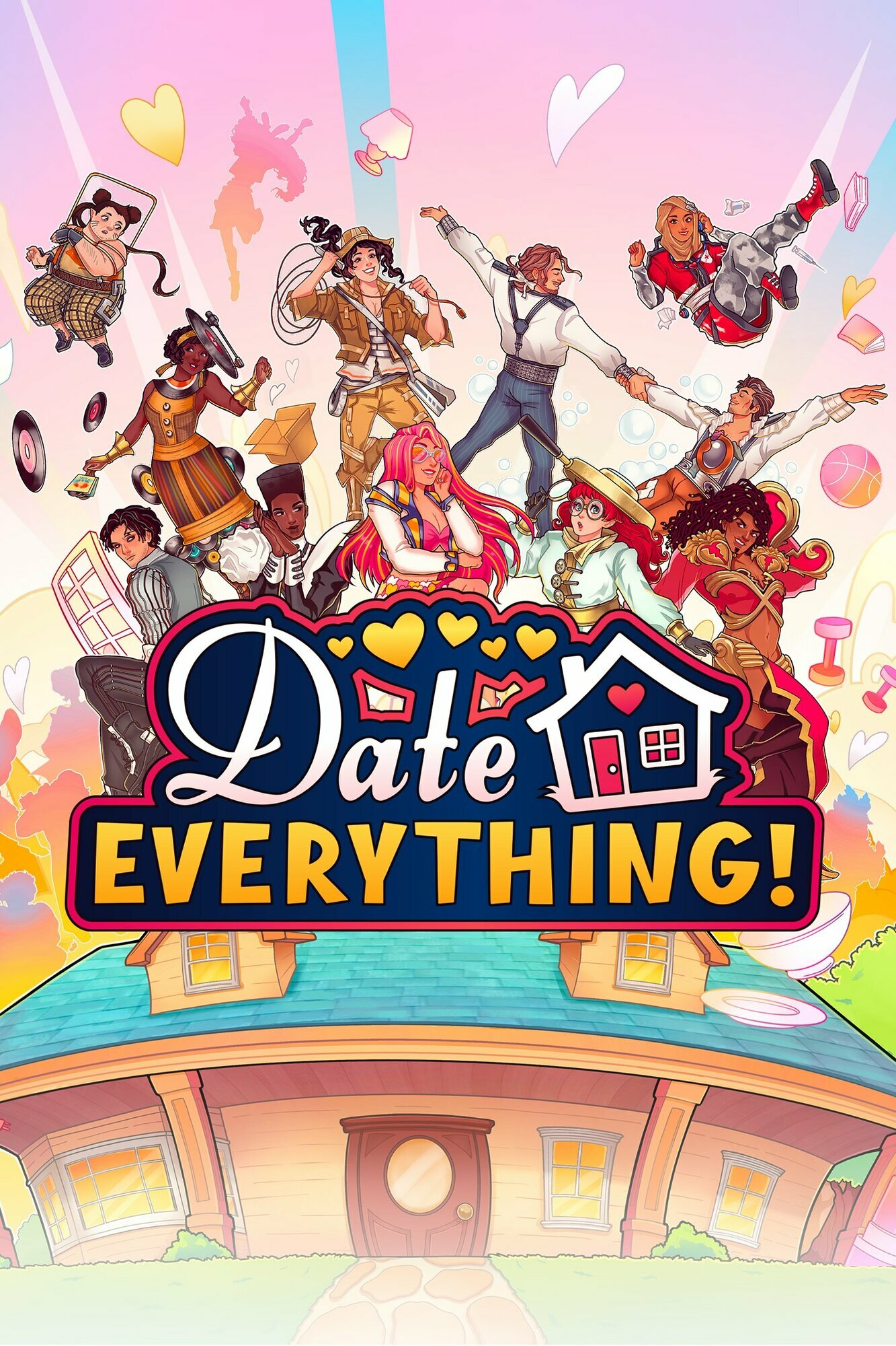 Игра Date Everything! — Xbox Series X|S, PC — Цифровая версия
