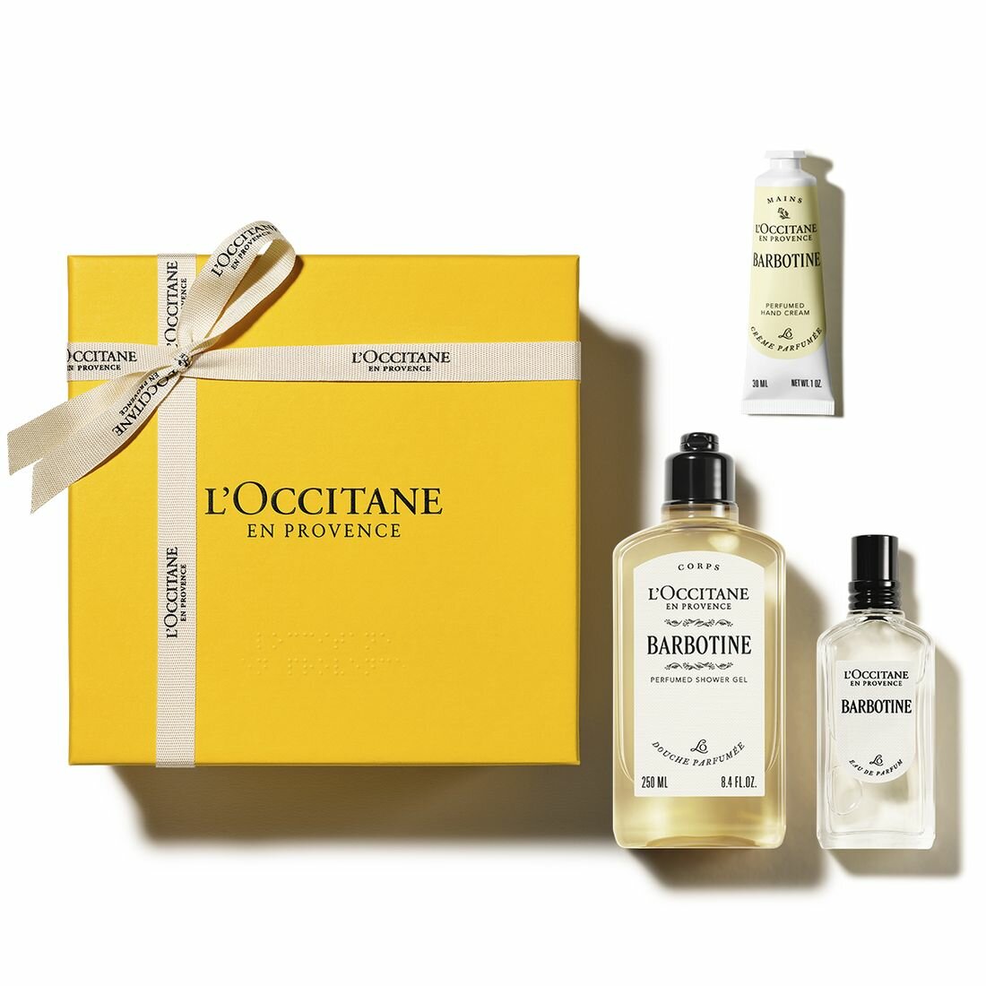 Парфюмерный набор L'Occitane Trio Barbotine, для женщин