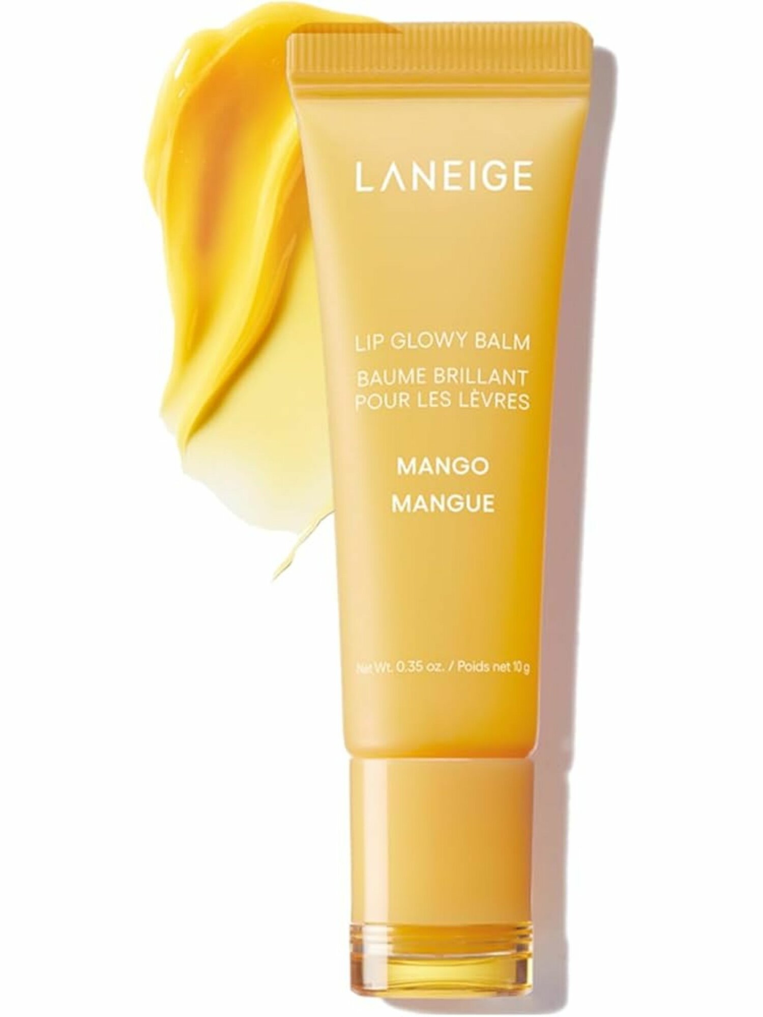 LANEIGE Бальзам для губ Lip Glowy Balm (Mango)
