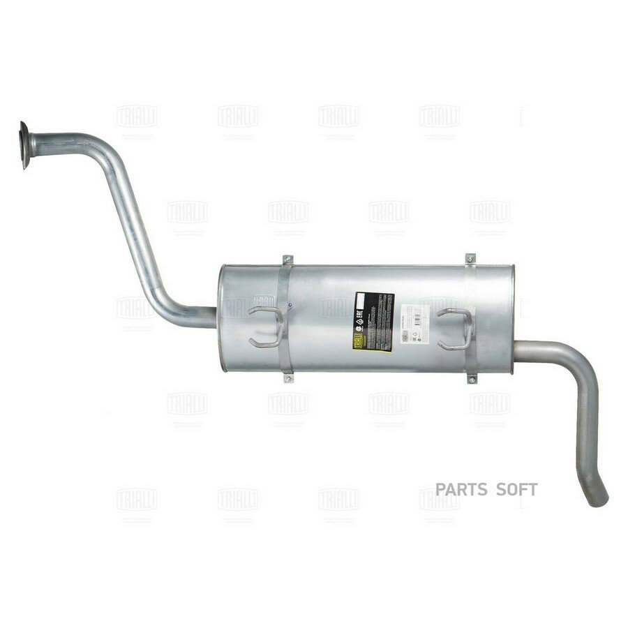 TRIALLI EMM 0342 Глушитель