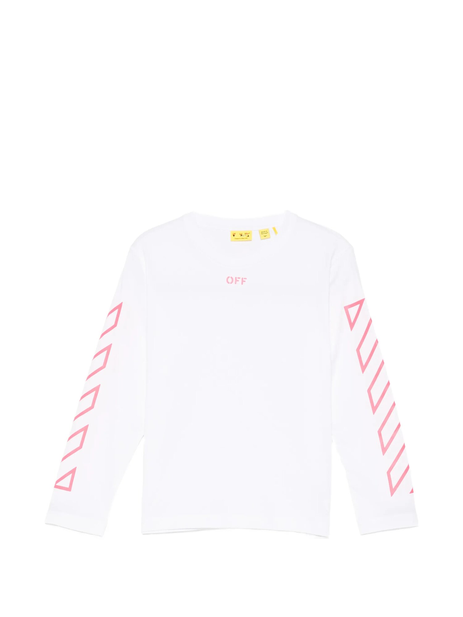 Футболка Logo-print long-sleeve T-shirt