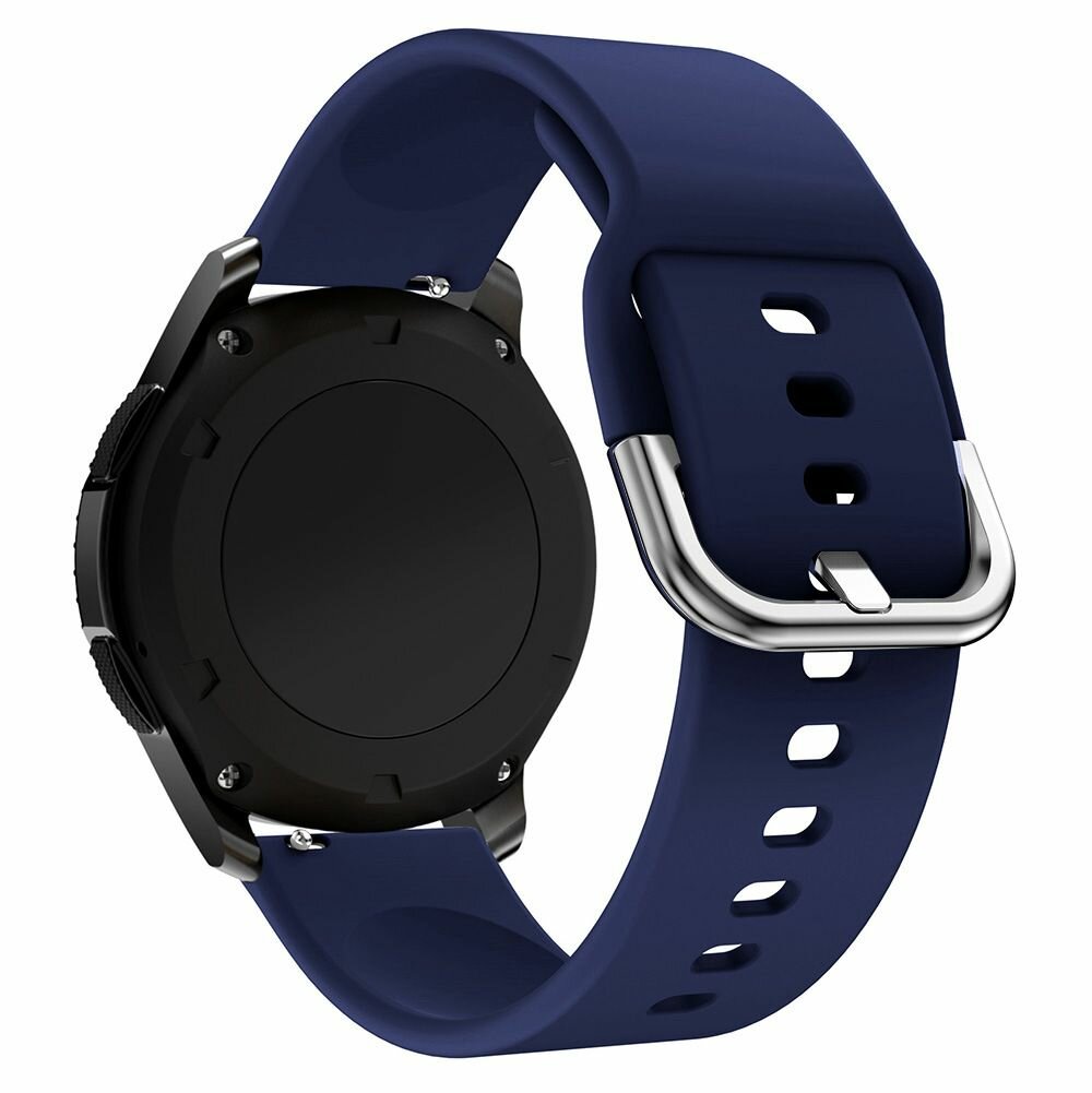 Ремешок Redmi Watch 5 Activ, Redmi Watch 5 Lite. Универсальный силиконовый ремешок для часов 22 мм / браслет для смарт-часов Honor Huawei Xiaomi Amazfit Garmin