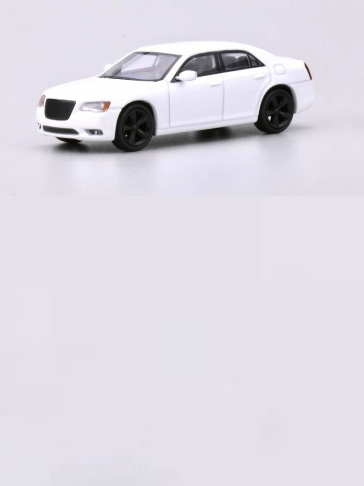 Машинка металлическая модель 596 1:64 Chrysler 300C White