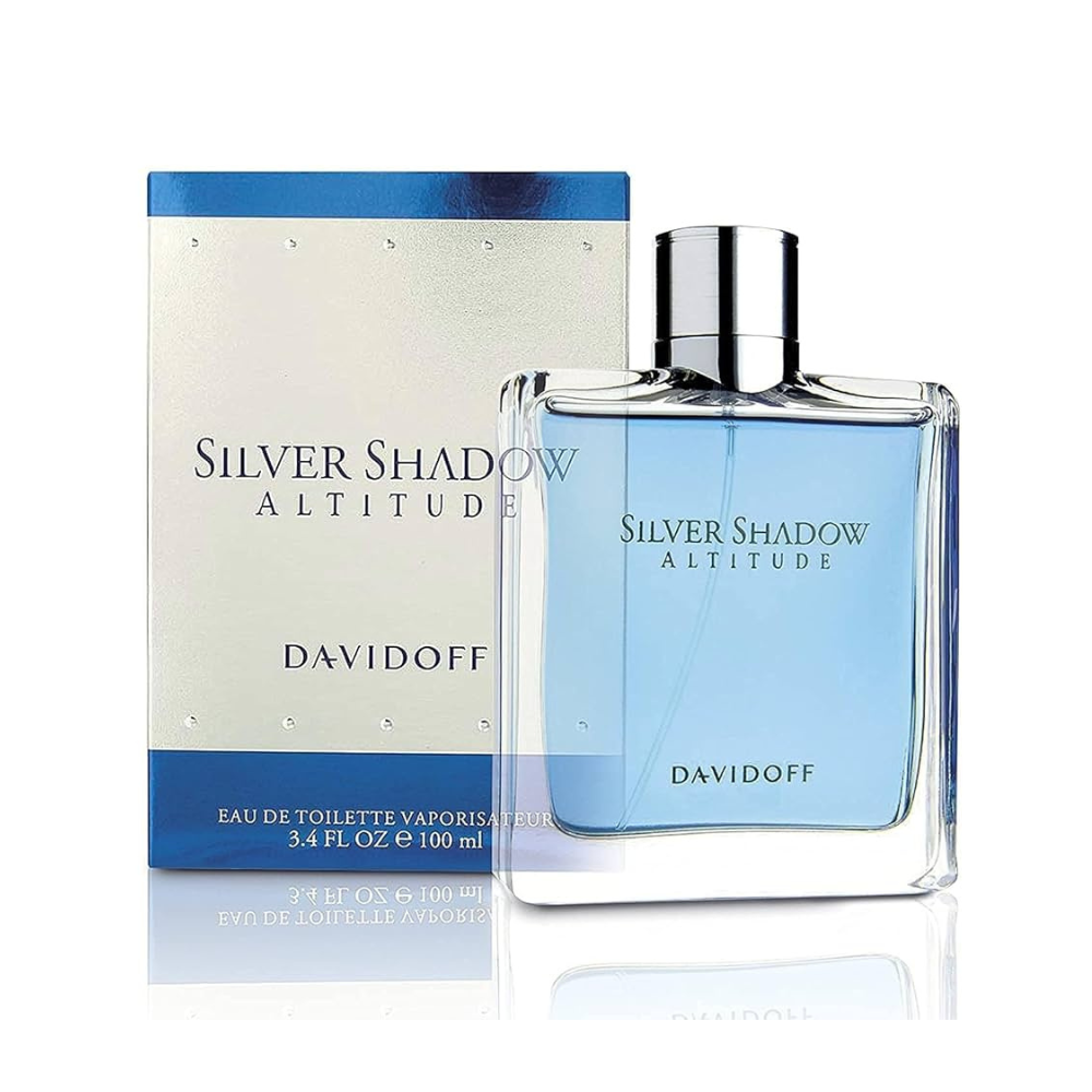 Davidoff Silver Shadow Altitude 100 мл туалетная вода, мужские, древесные, фужерные