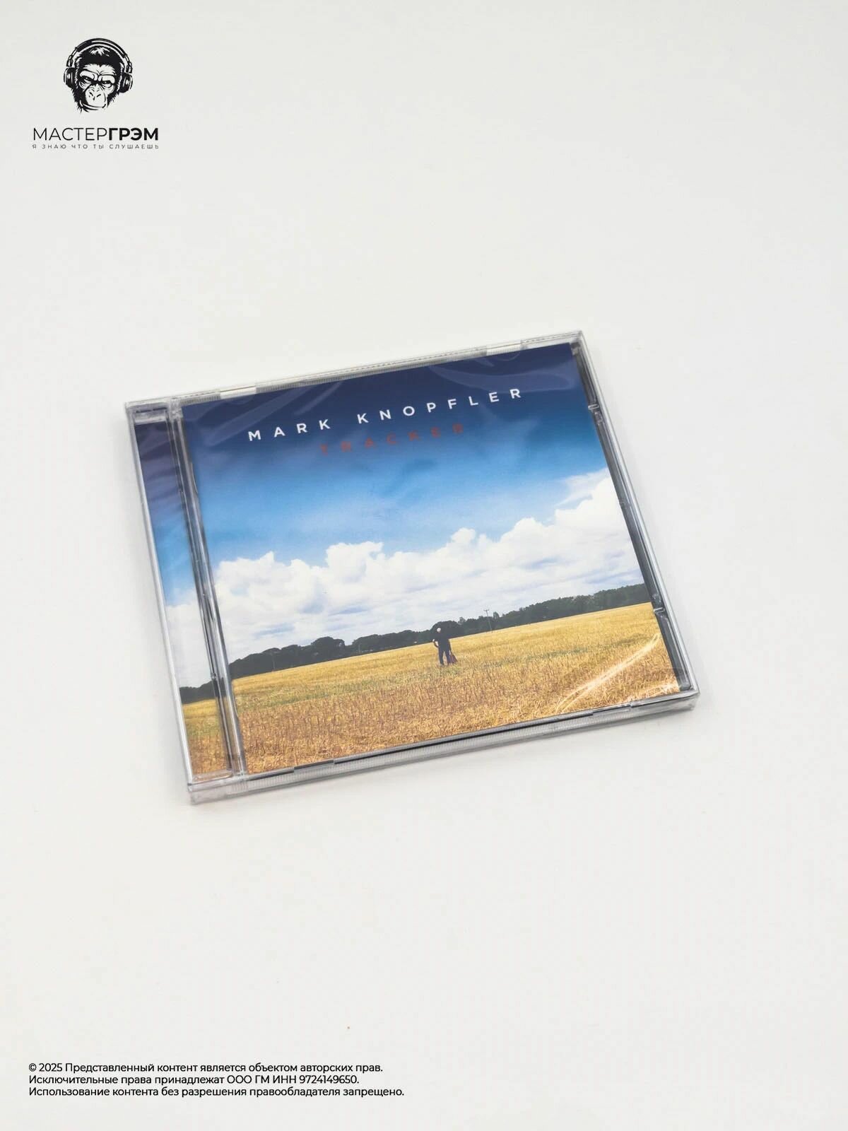 CD диск Mark Knopfler - Tracker (CD) 2015, Jewel Case