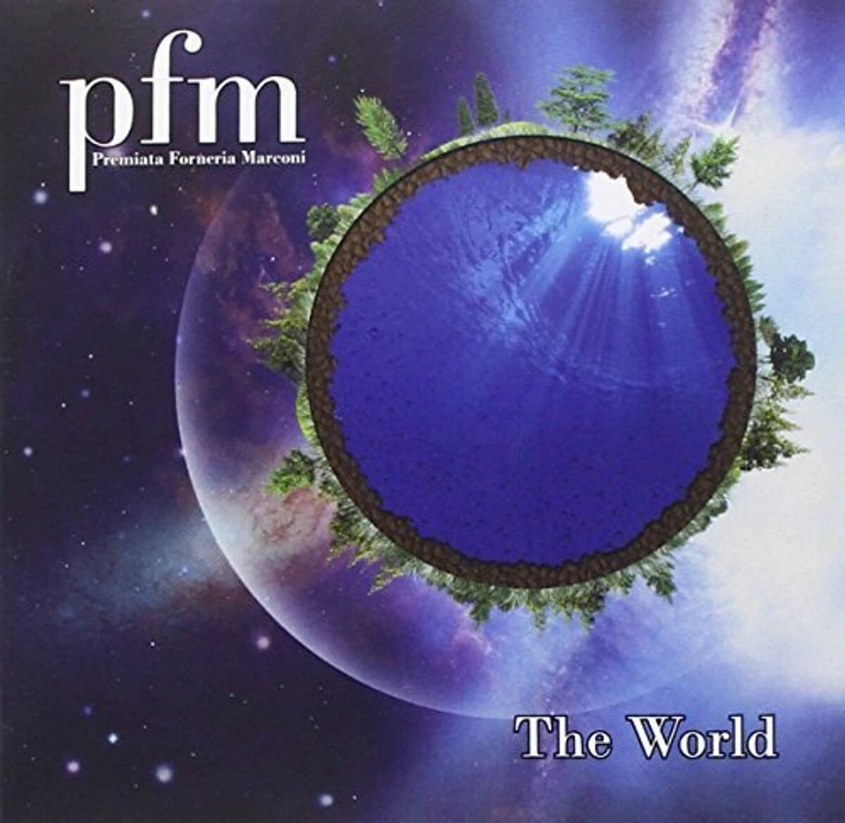 CD диск Premiata Forneria Marconi - The World (CD) 2015, Digisleeve