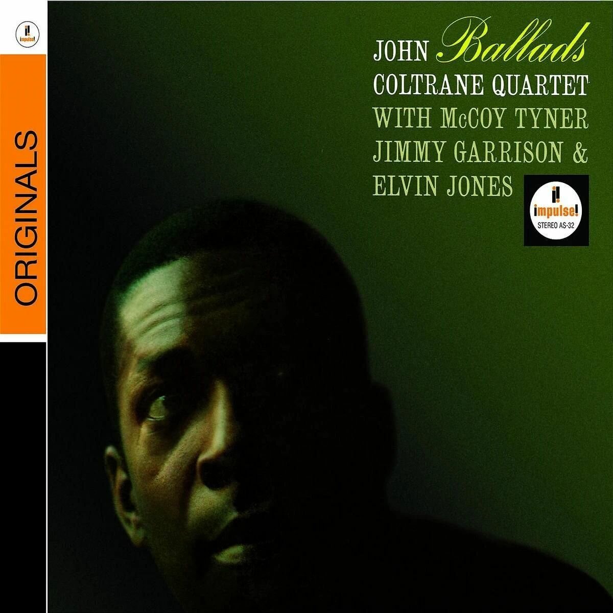 John Coltrane: Ballads (CD), 2008, Verve, Digipack Диск Музыкальный