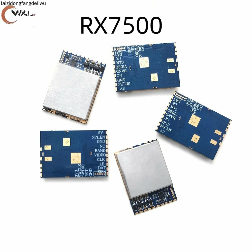 Модуль передачи изображений RX7500 с частотой 7,2 ГГц имитирует беспроводную передачу видео на частоте 6000 7500 МГц