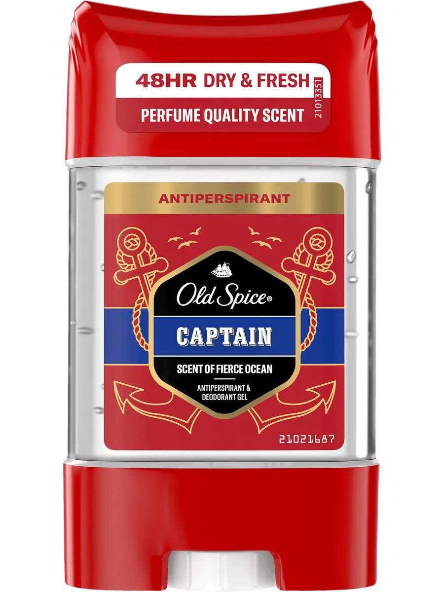 Дезодорант-антиперспирант стик мужской OLD SPICE Captain, 70