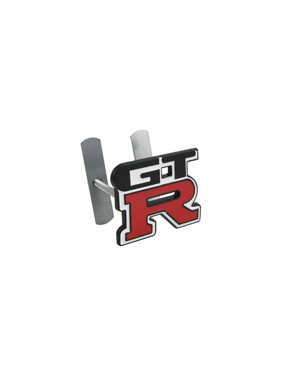 Металлическая наклейка на решетку GTR шильдик для Nissan автомобиль