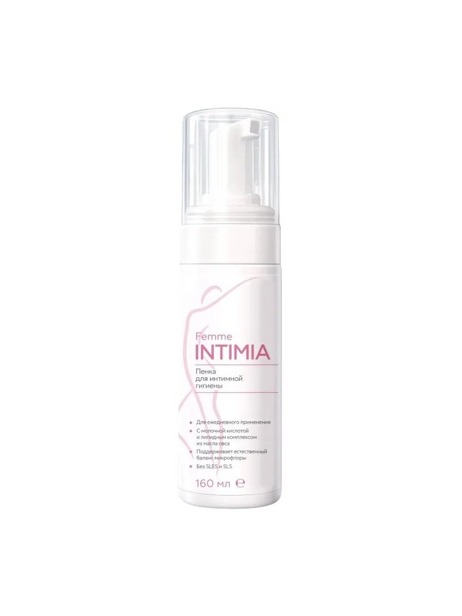 Пенка для интимной гигиены Femme Intimia 160 мл 1 шт