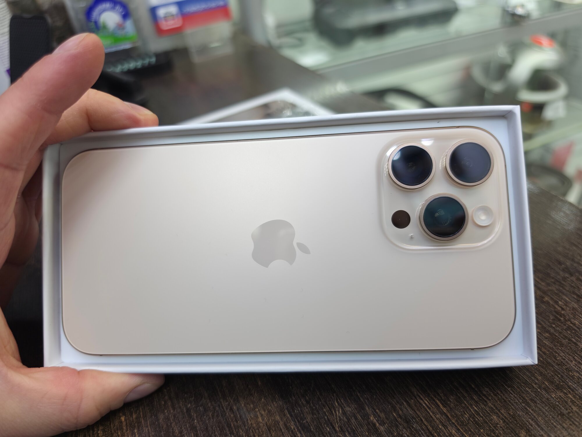 Смартфон Apple iPhone 16 Pro Max 512 ГБ, Dual nano SIM, Desert Titanium (песочный)
