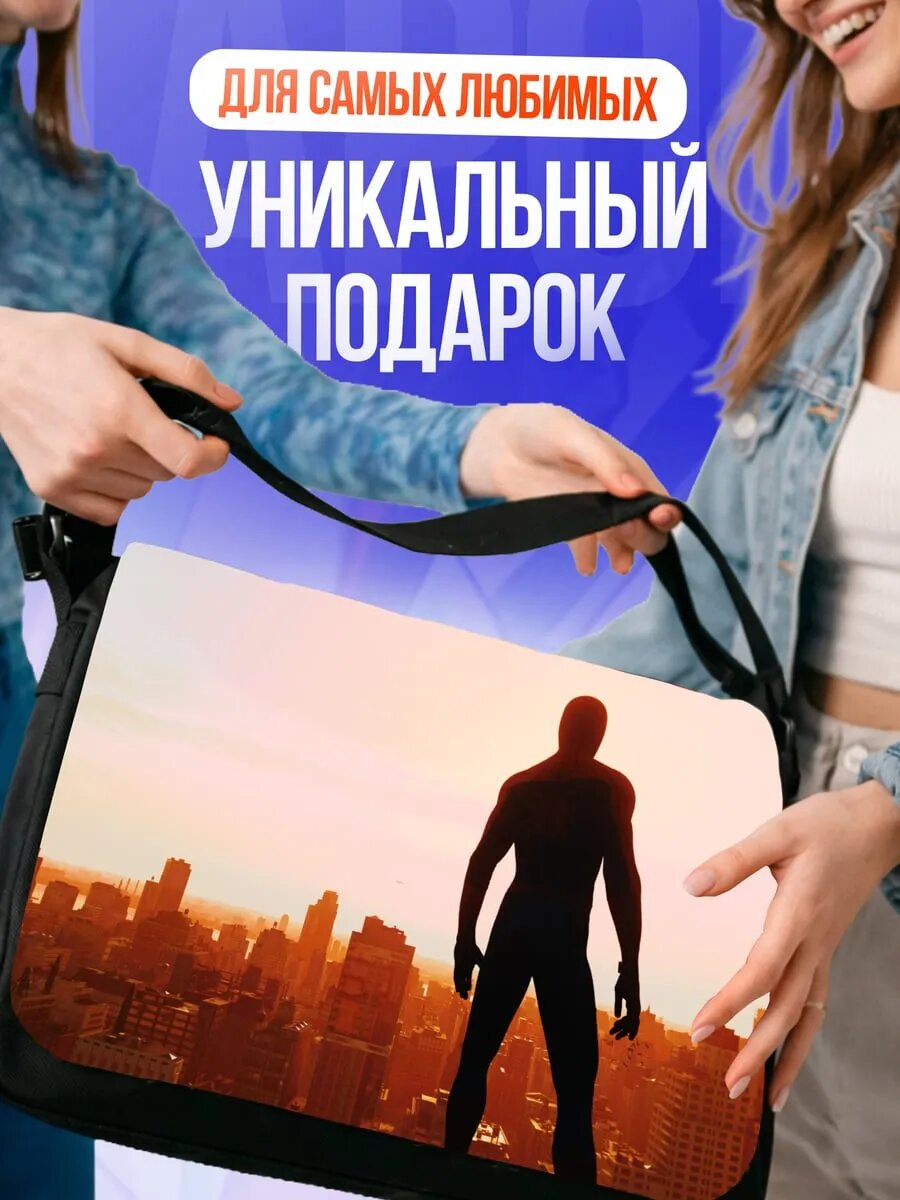 Сумка кросс-боди , черный — фото 1
