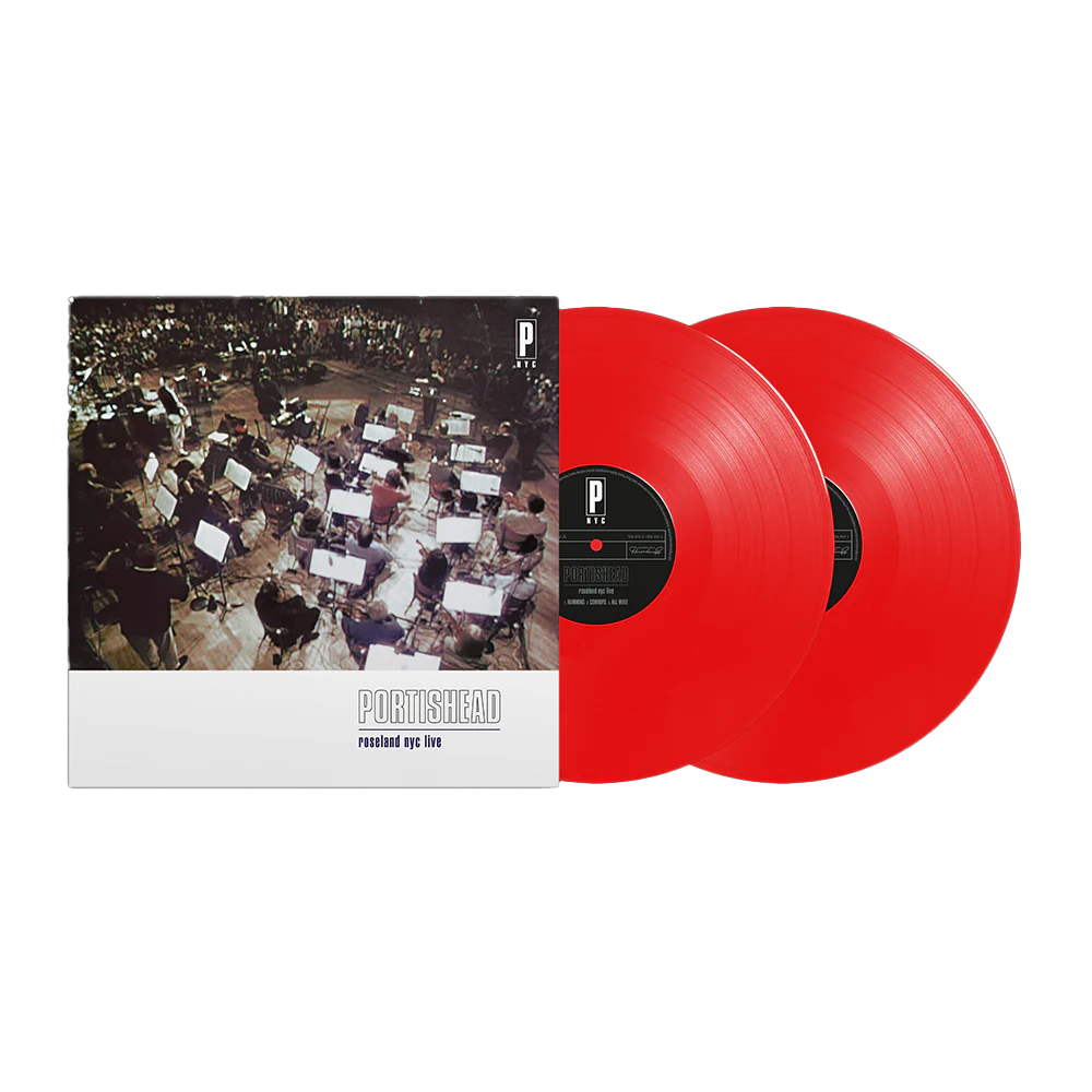 Portishead – Roseland NYC Live (Limited Red Vinyl)