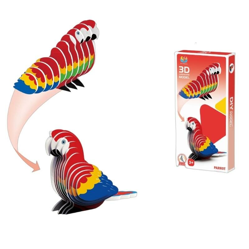 3D-головоломка «Животные», J