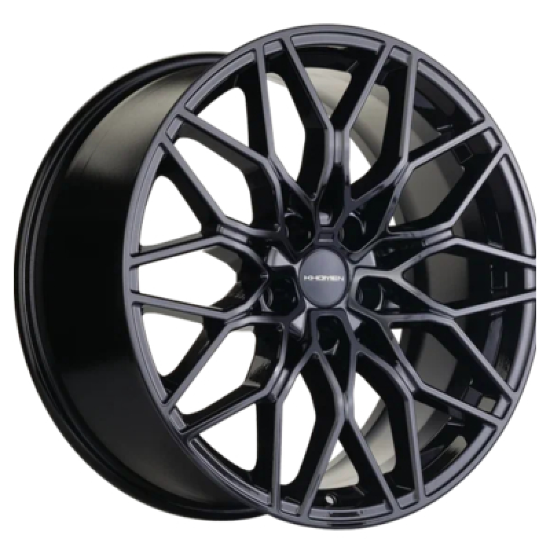 Диск колесный Khomen Wheels KHW1902 (RX-NX) 8,5x19 5x114,3 Dia60.1 ET30 цвет Black