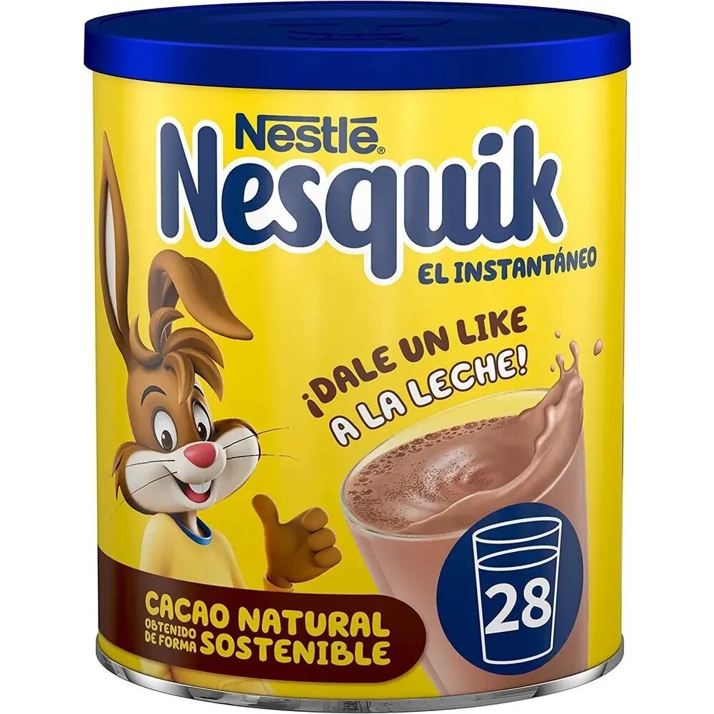 Какао Powder chocolate 390 г, Nesquik