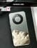 Чехол на Honor X9d / Хонор X9d с принтом Гравюра с облаками, прозрачный