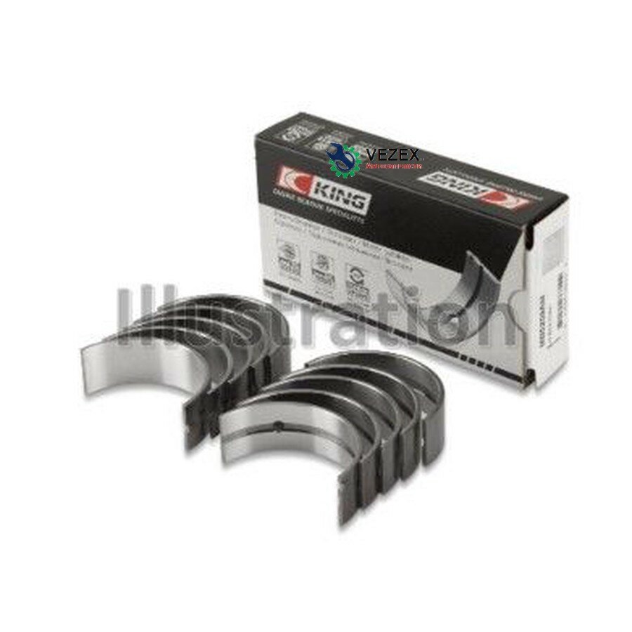 KING-BEARINGS MB5707SI0.5 Вкладыши коренные 2.0i G4KD