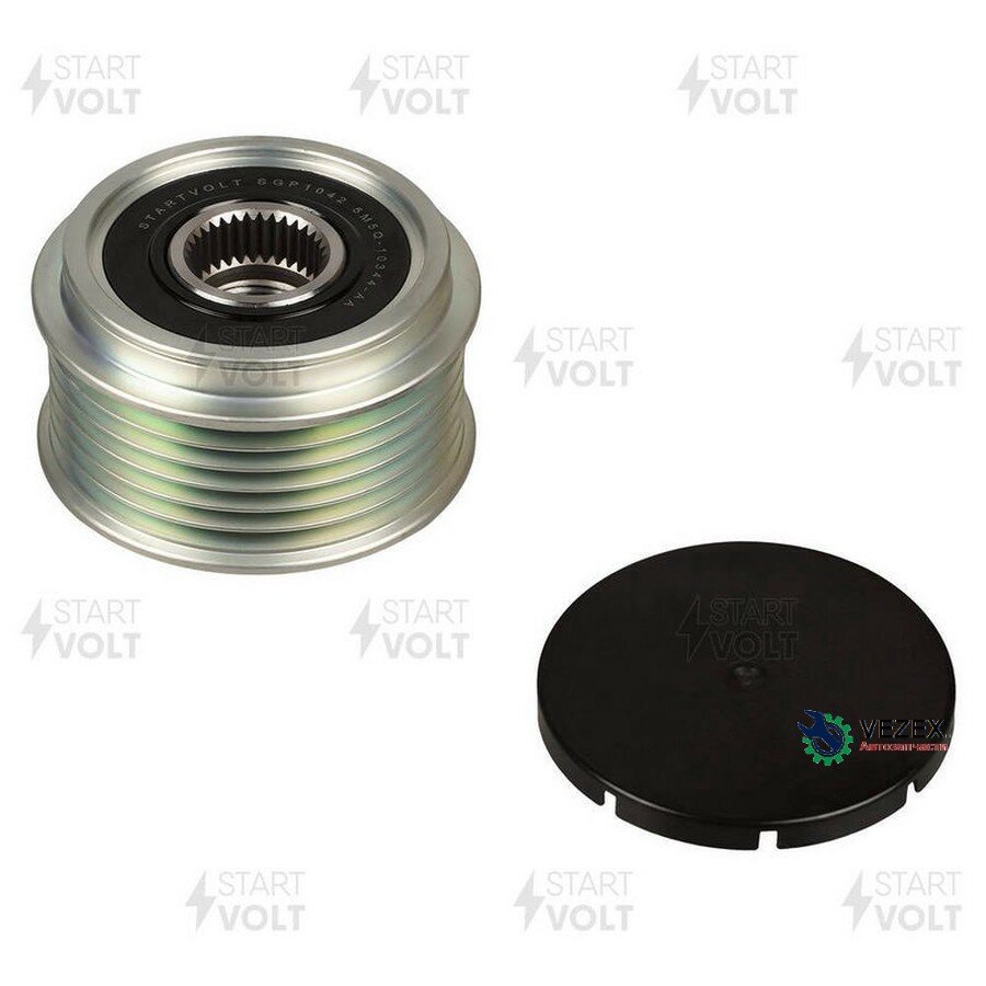 STARTVOLT SGP 1042 Шкив с обгонной муфтой генер. для а/м Ford Transit Connect (01-) 1.8TDCi (SGP 1042)