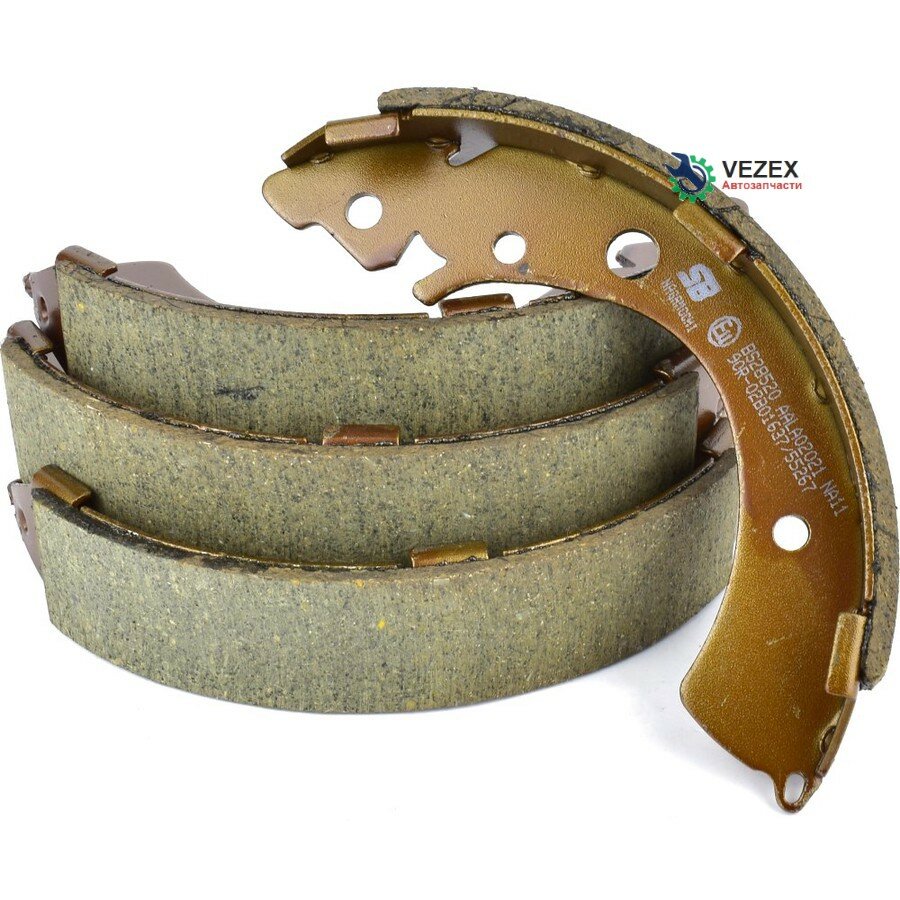 SB NAGAMOCHI BS28520 Колодки барабанные HONDA CIVIC 1.6 2001 - 2005 HONDA HR-V 1.6 1999 - по HONDA CIVIC 1.3 2006 - по BS28520