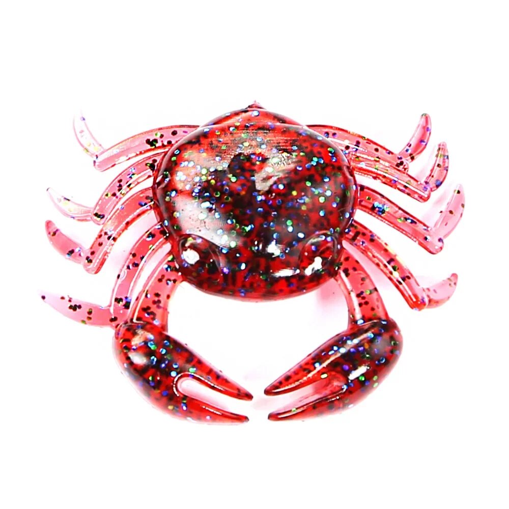 B&U приманка краб 3D 12 шт. red
