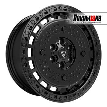 Диски кованые Vissol F-3601 (Satin Black) 8.0х20/6х139.7 D77.5 ET42.5
