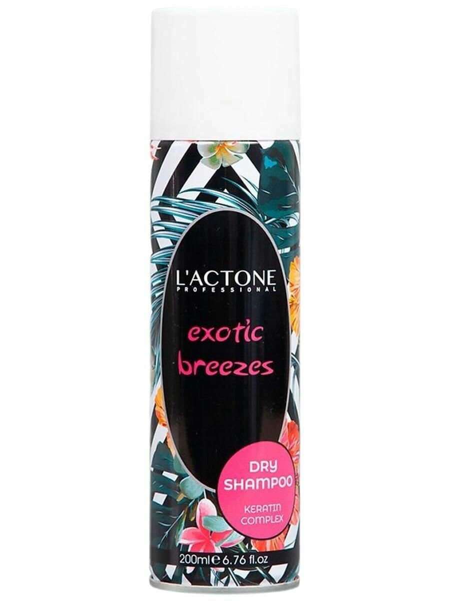 LACTONE Шампунь сухой "Exotic Breezes" 200 мл