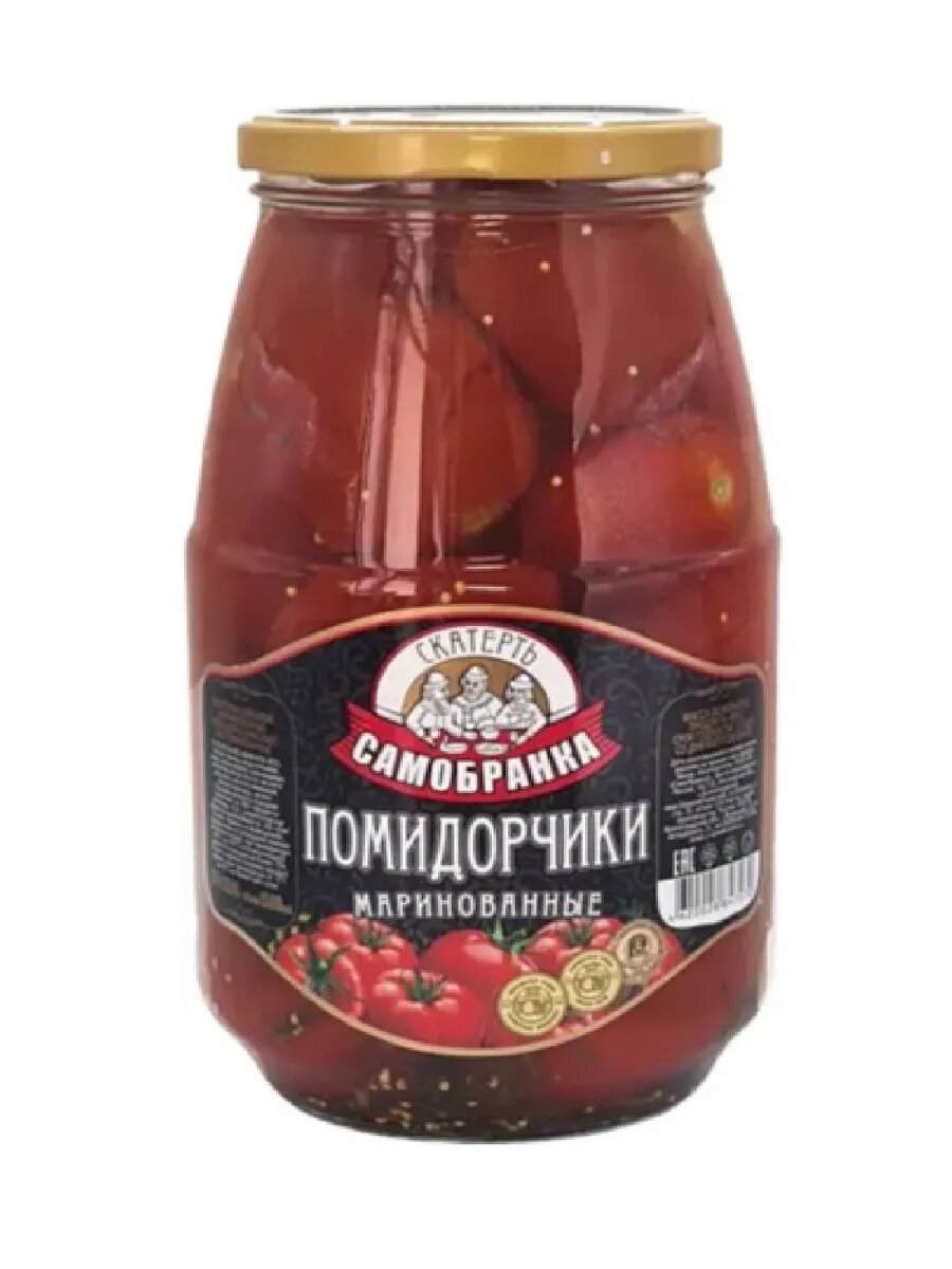 Скатерть-Самобранка Помидорчики маринованные 1,5л