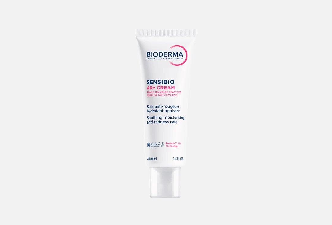 Bioderma Sensibio AR+cream Увлажняющий крем для кожи с покраснениями и розацеа 40мл