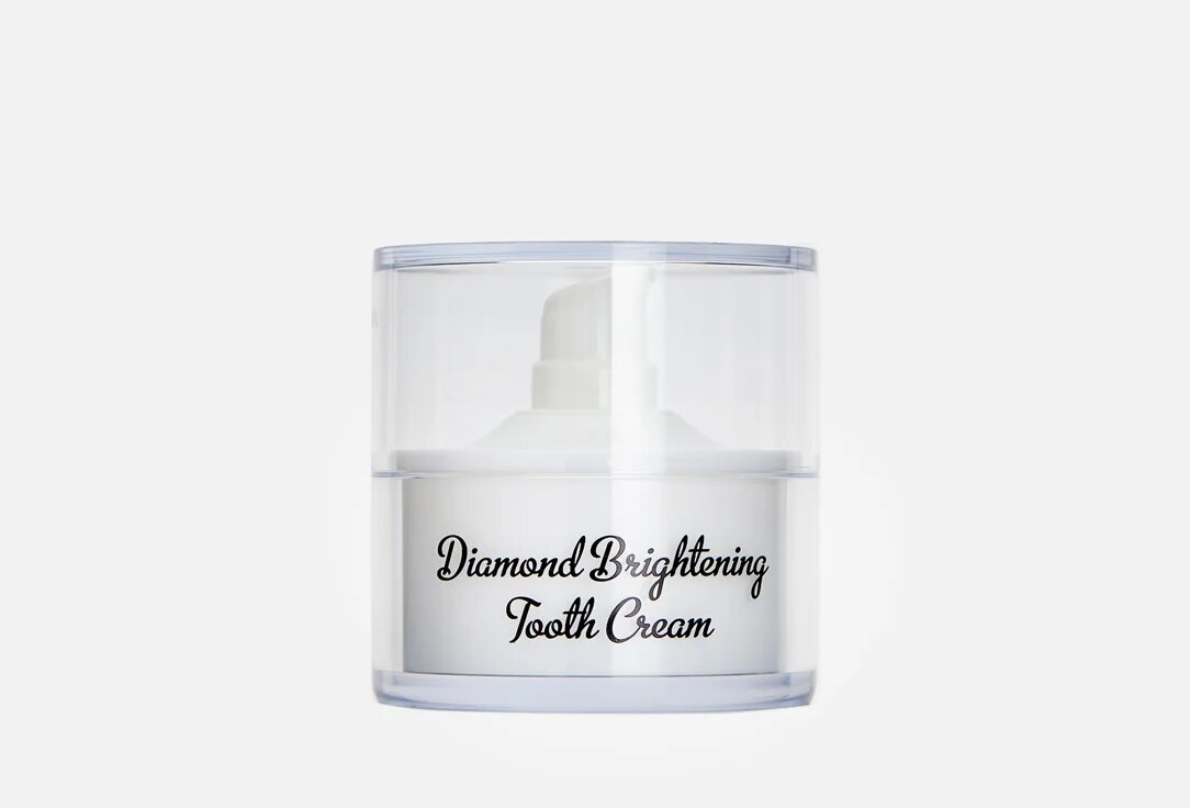 MONTCAROTTE Diamond Brightening Tooth Cream Зубной крем 60мл
