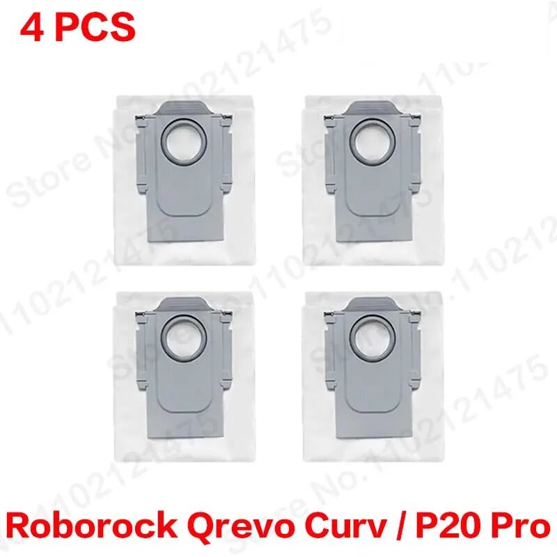 Аксессуары для робота-пылесоса Roborock Qrevo Curv P20 Pro